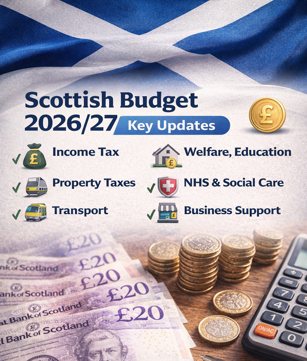 Scottish Budget 2026/27 – What you need to know – Munro Accounting ...
