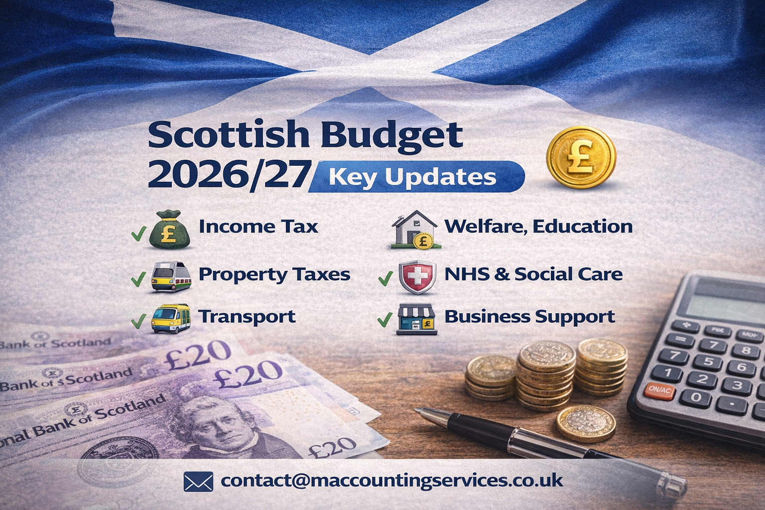 Scottish Budget 2026/27 – What you need to know – Munro Accounting ...
